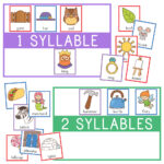 Syllable Sorting Game - Childhood101 Shop