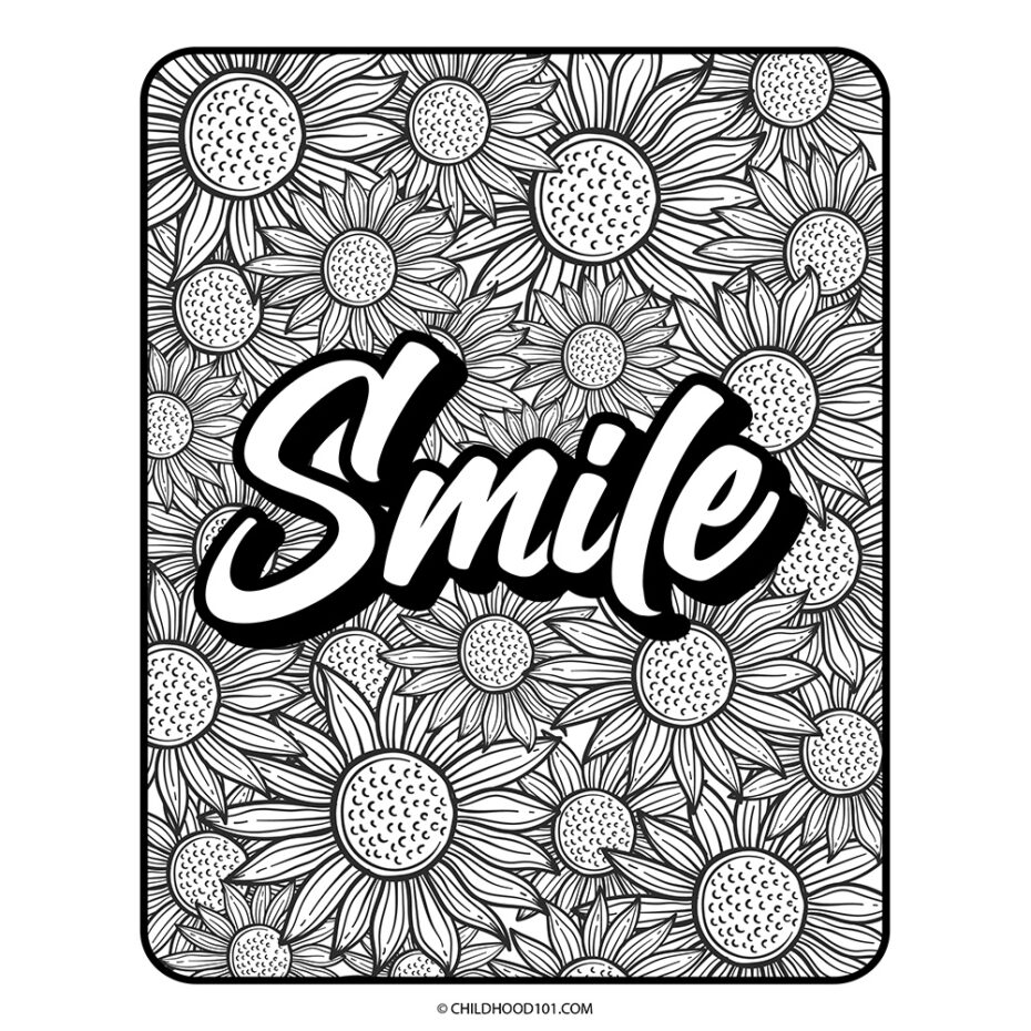 Mindful Coloring Pages - Childhood101 Shop