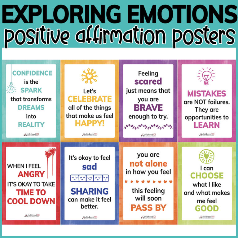 Exploring Emotions Mega Bundle - Childhood101 Shop